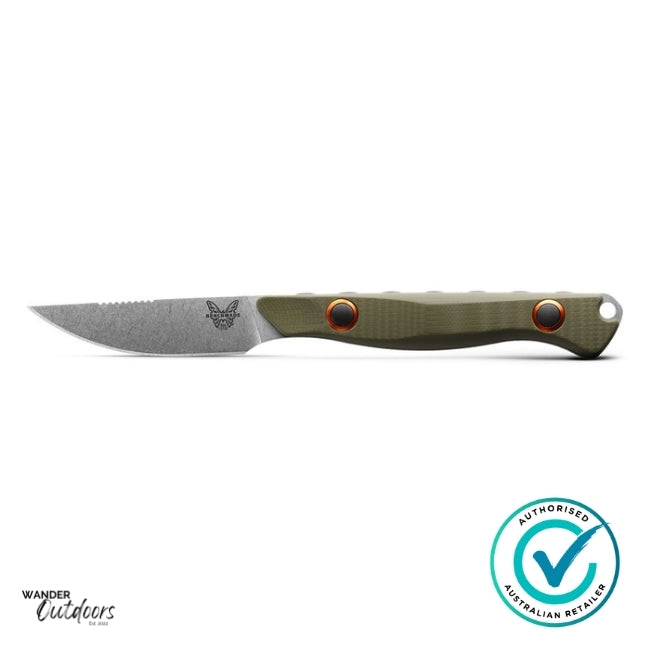 Benchmade Flyway 15700-01 Fixed Blade | S90V Knife