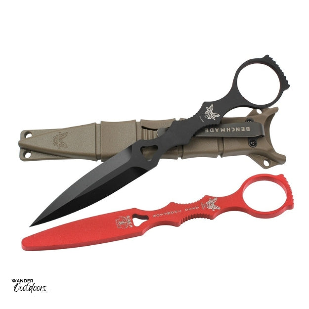 Benchmade 176BKSN-Combo SOCP (Special Operatives Combatives Program) F