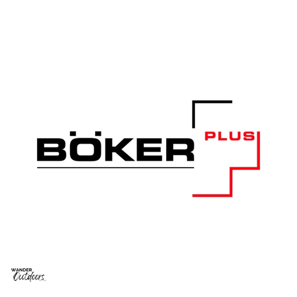 Boker Plus Atlas Black Stonewash Folding Knife