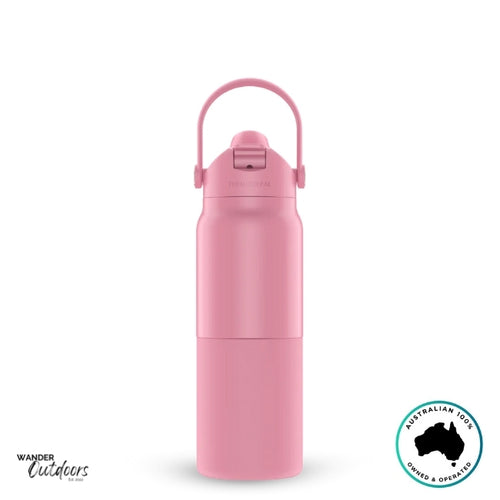 Aussie Pal 1L Water Bottle | Dual Lid Magnetic Cap Insulated Bottle