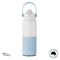 Aussie Pal 1L Water Bottle | Dual Lid Magnetic Cap Insulated Bottle ...