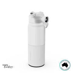 Aussie Pal 1L Water Bottle | Dual Lid Magnetic Cap Insulated Bottle ...