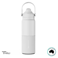 Aussie Pal 1L Water Bottle | Dual Lid Magnetic Cap Insulated Bottle ...