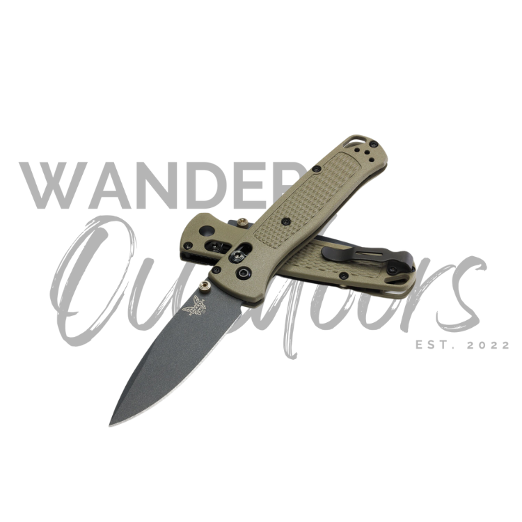 Benchmade 535GRY-1 Bugout Axis Ranger Green Folding Knife Benchmade 535GRY-1 Bugout Axis Ranger Green Folding Knife