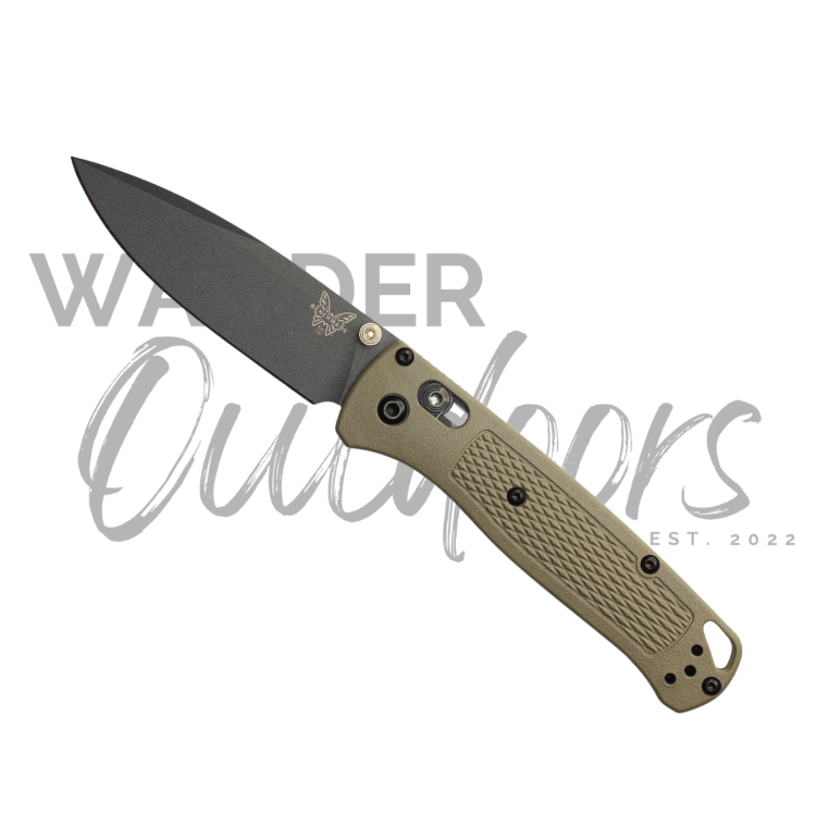 Benchmade 535GRY-1 Bugout Axis Ranger Green Folding Knife Benchmade 535GRY-1 Bugout Axis Ranger Green Folding Knife